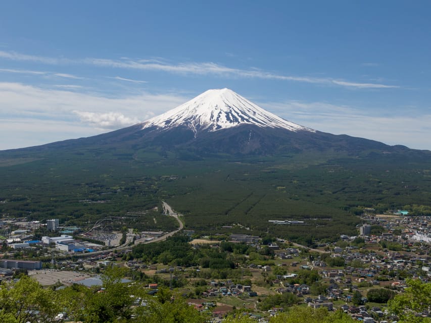 Desde Tokio: Excursión en autobús por la 5ª Estación del Monte Fuji y ...
