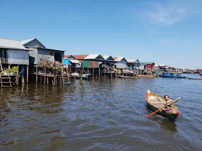 Siem Reap : Visite guidée du village flottant de Kompong Khleang ...
