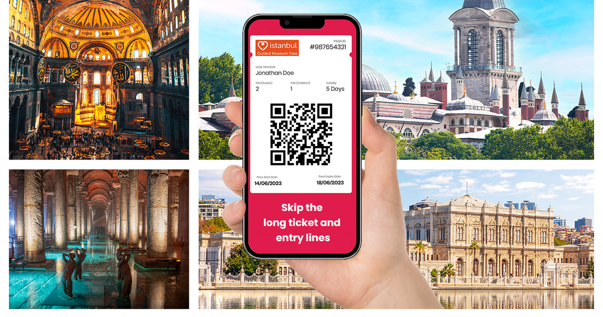 Istanbul: 5-Day Guided Museum Pass | GetYourGuide