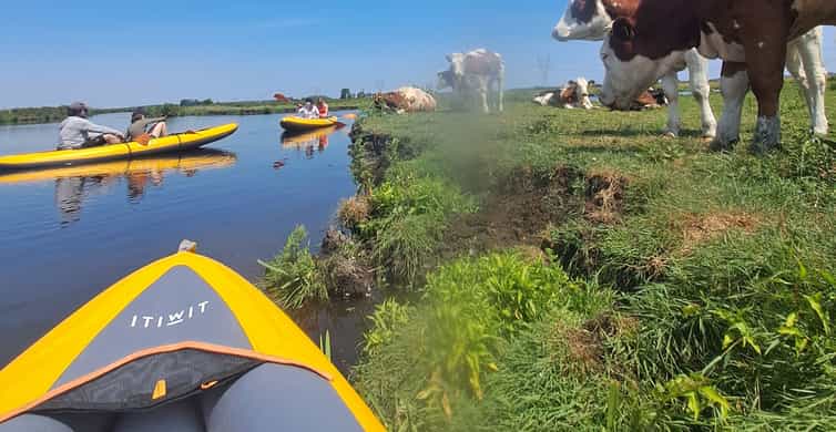 Amsterdam: Countryside Bike and Kayak Guided Tour | GetYourGuide
