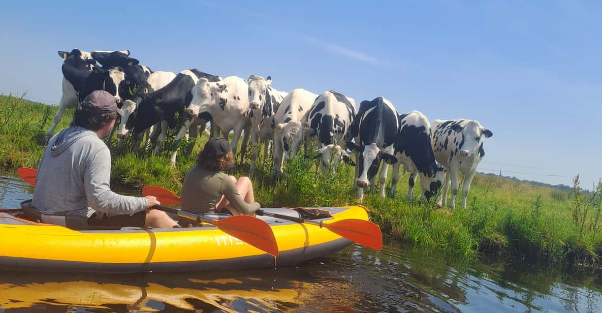 Amsterdam: Countryside Bike and Kayak Guided Tour | GetYourGuide