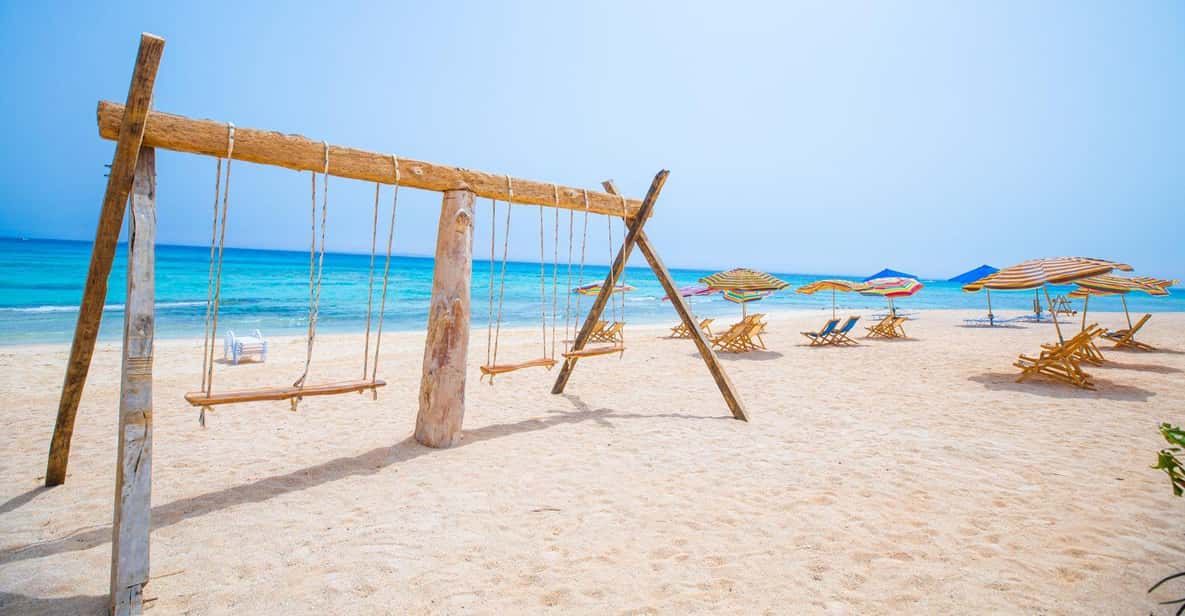 Hurghada: Speedboating, Snorkeling & BBQ On Giftun Islands | GetYourGuide