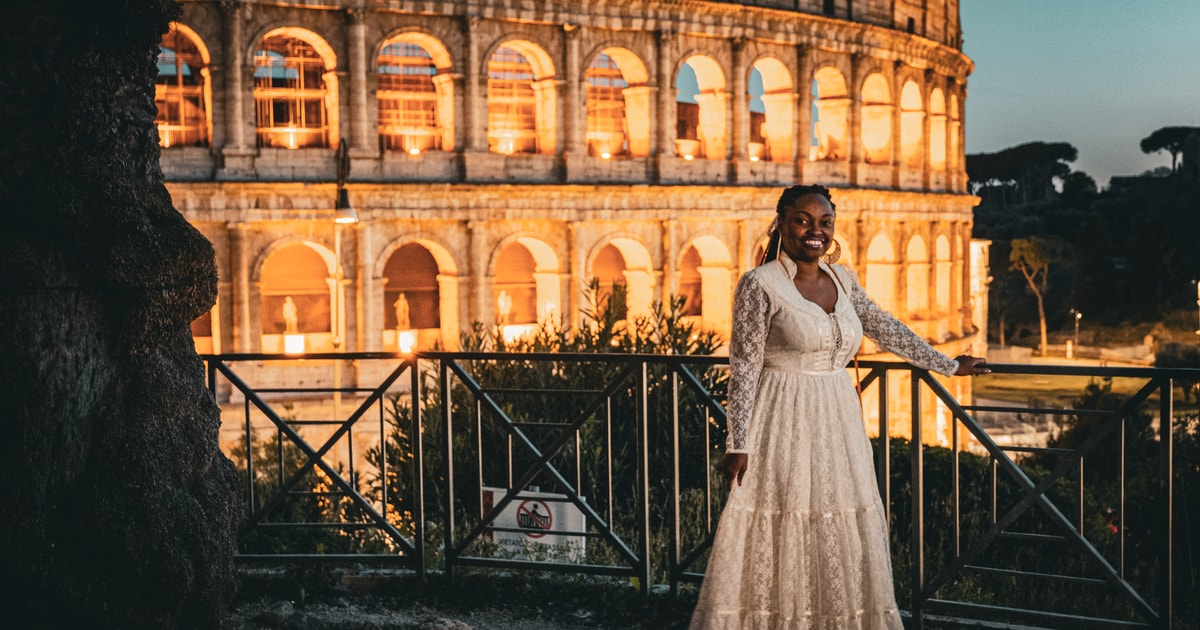 Privat professionelt fotoshoot i Rom & video | GetYourGuide