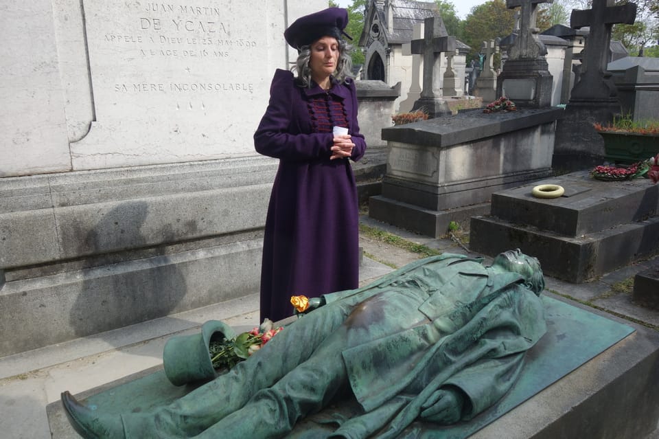The Père Lachaise Cemetery guided by the Great Sibylle | GetYourGuide