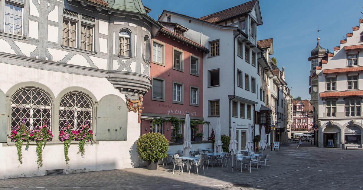Paseo por el casco antiguo de San Gall con museo textil | GetYourGuide