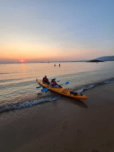 Athens: Sea Kayak Sunset Tour | GetYourGuide