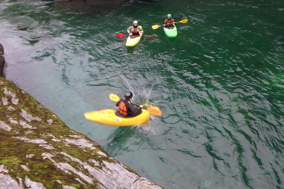 Voss: 2-Day Basic River Kayak and Packraft Course | GetYourGuide