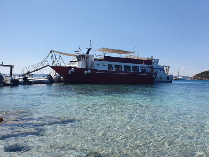 From Palau: La Maddalena Archipelago Boat Tour with Pasta | GetYourGuide