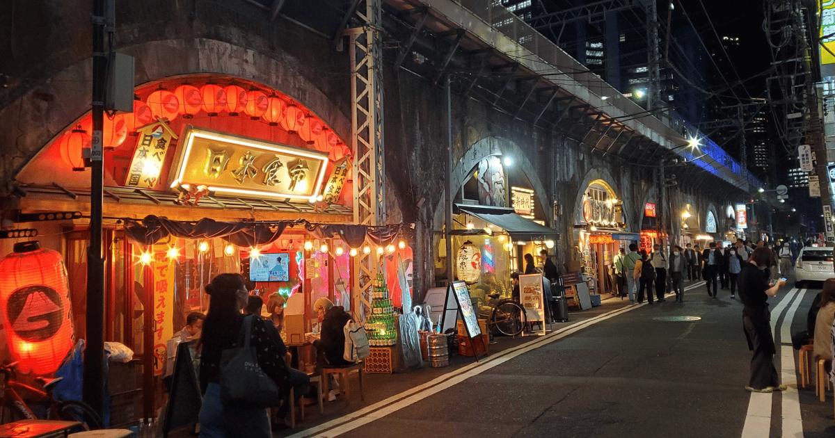 Izakaya tour around deep Shimbashi with a guide | GetYourGuide