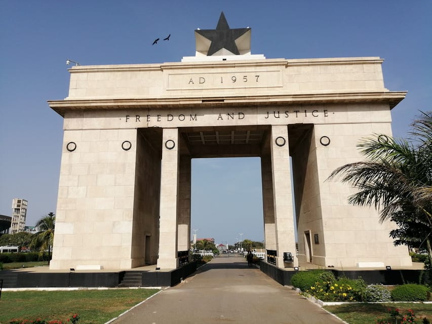 Accra City : Accra-City Tour - Day Trip | GetYourGuide