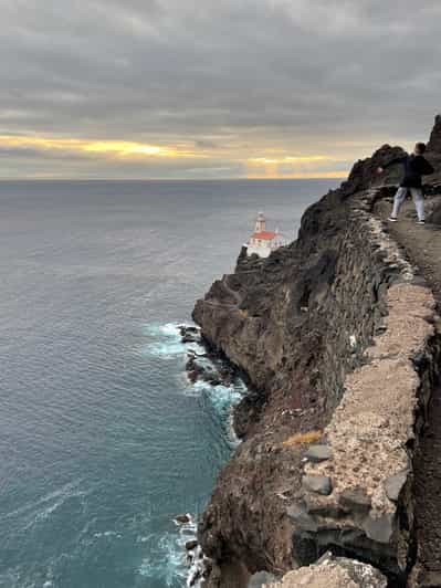 Sunset Hike to Lighthouse, Dona Amélia | GetYourGuide