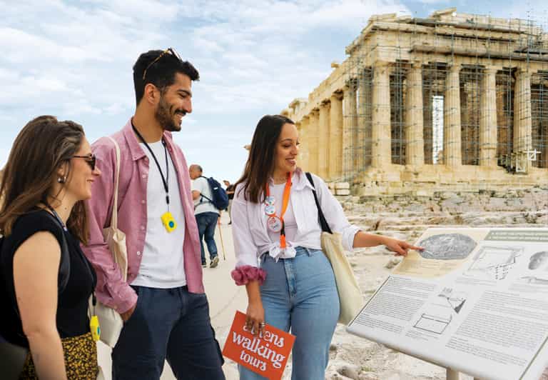 Athens: Early Morning Guided Acropolis & Parthenon Tour | GetYourGuide
