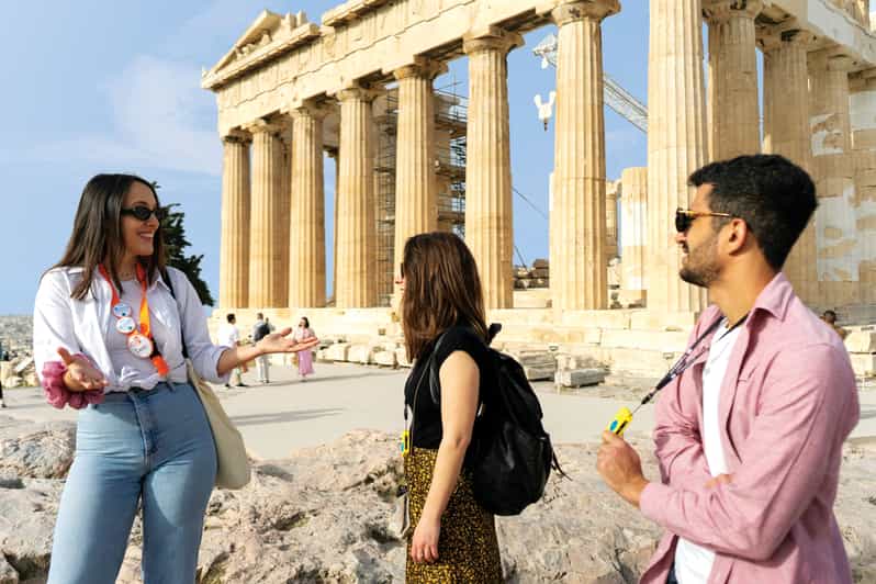 Athens: Early Morning Guided Acropolis & Parthenon Tour | GetYourGuide
