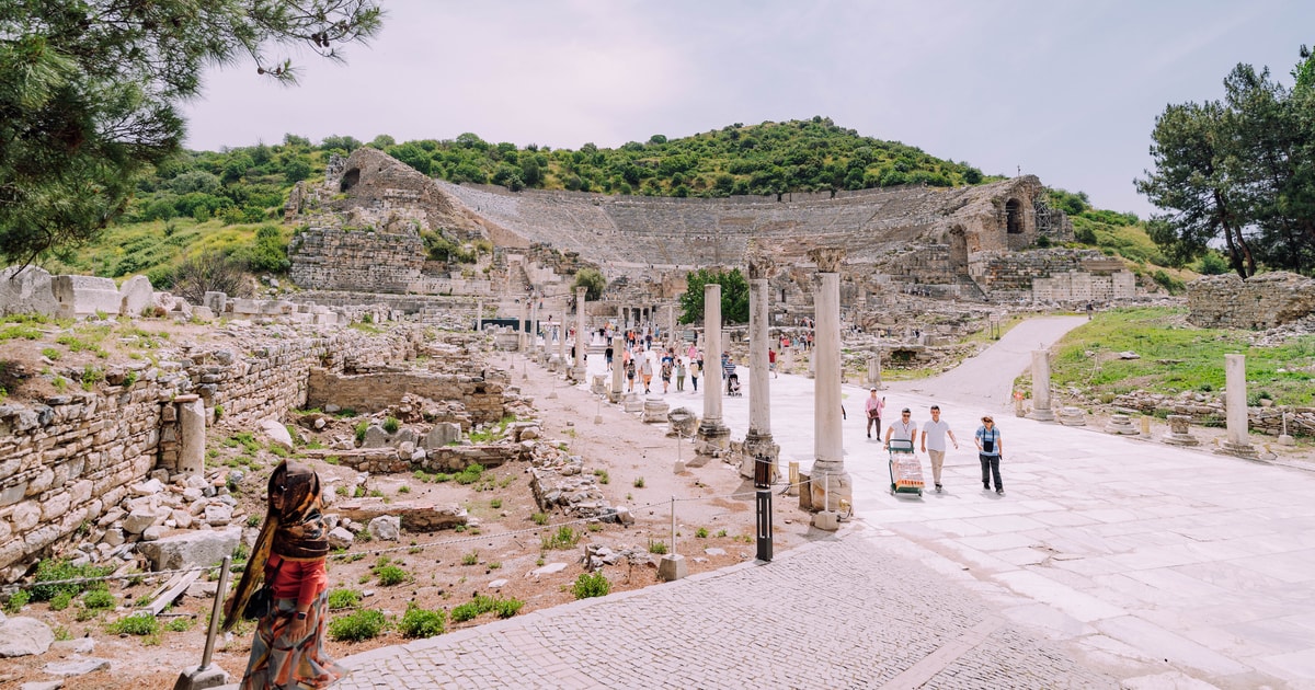 Efes: Tur privat - O călătorie exclusivă în timp | GetYourGuide