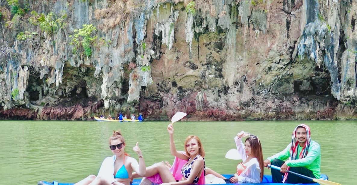 Vanuit Phuket: James Bond Island Tour met grotkanoën | GetYourGuide