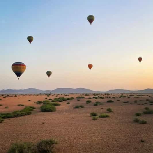 Hot Air Balloon Flight over Marrakech and Magical Breakfast | GetYourGuide