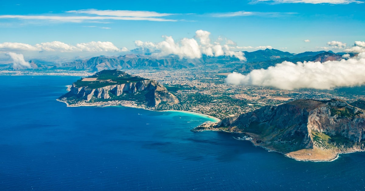Palermo: Bådtur i Mondello-bugten og langs kysten | GetYourGuide