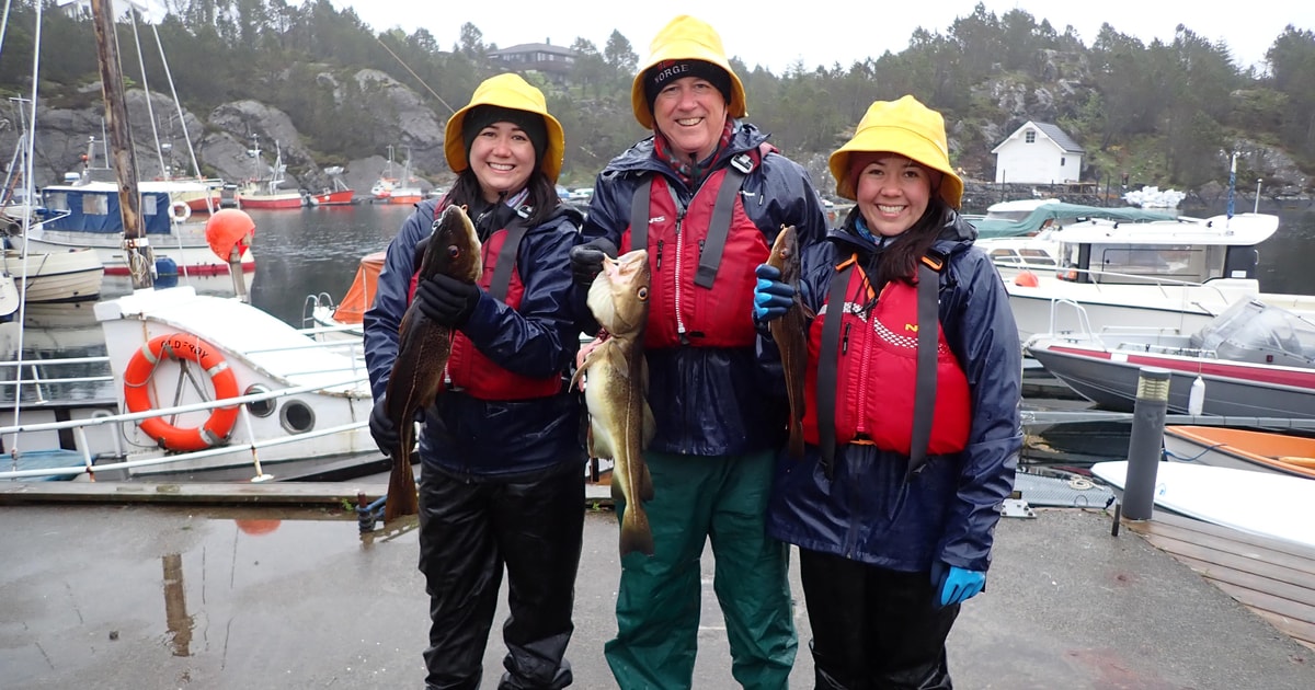 Bergen: Guided Fishing Tour with Outdoor Cooking | GetYourGuide