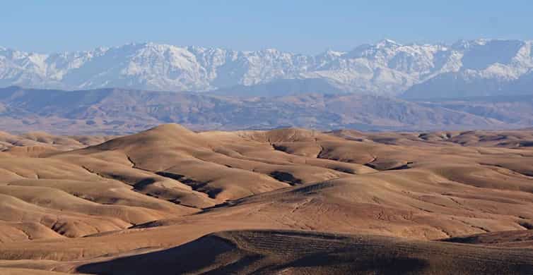 Excursión de un día al Atlas y pueblos bereberes con cascadas ...