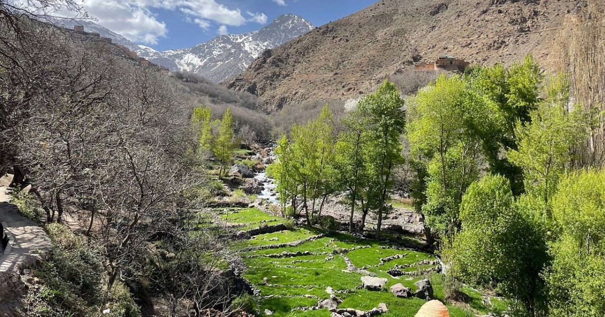 Atlas Mountains: Berber Villages, Waterfalls & Camel Ride | GetYourGuide