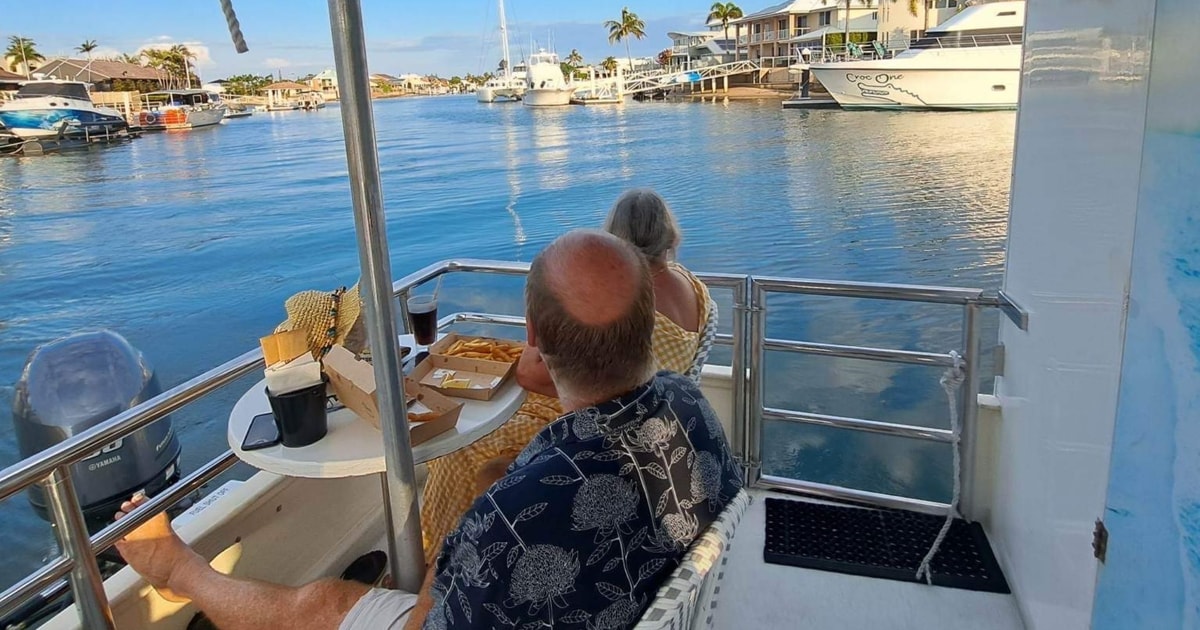 Mooloolaba: Seafood Lunch Cruise | GetYourGuide