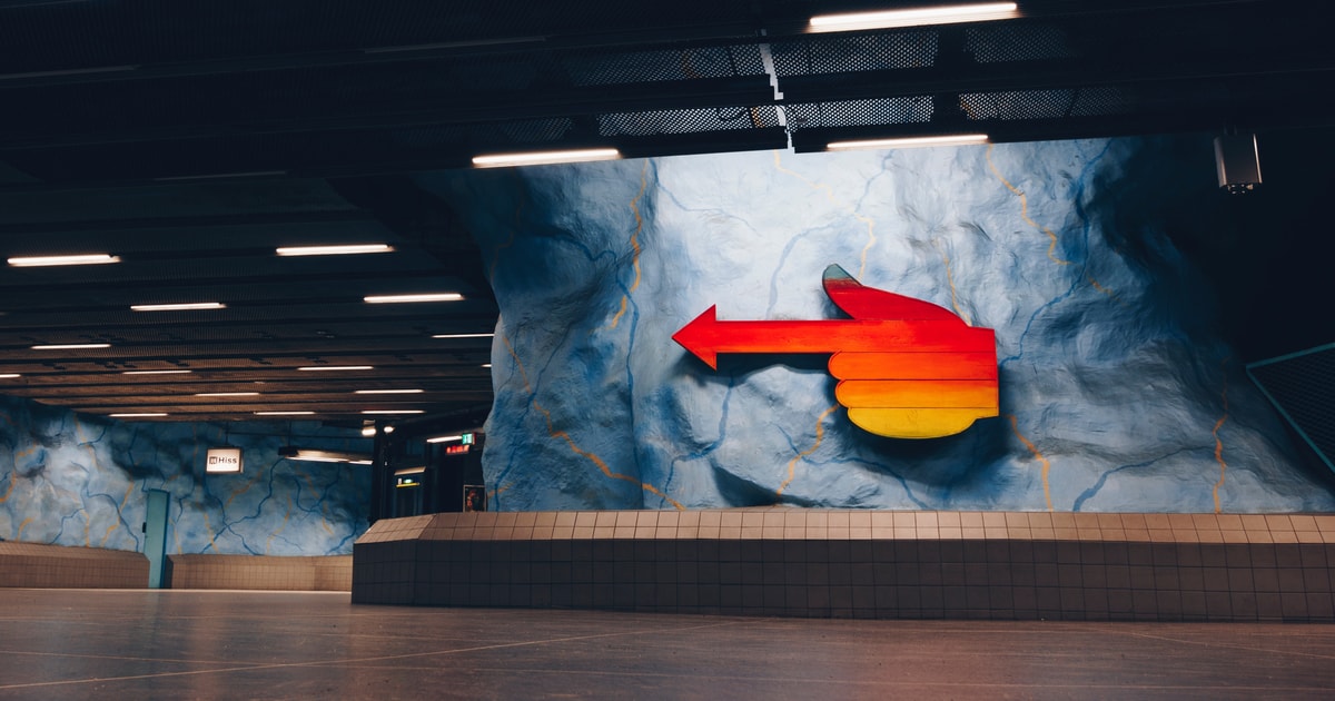 Stockholm: Underground Metro Art Ride with a Local Guide | GetYourGuide