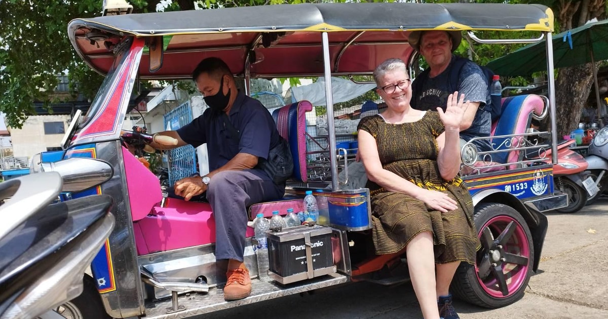 Tuk-Tuk, Longtail-boat and Rickshaw Bangkok jungle Tour | GetYourGuide