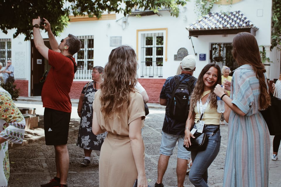 Seville: Monumental Walking Tour and Santa Cruz Quarter | GetYourGuide