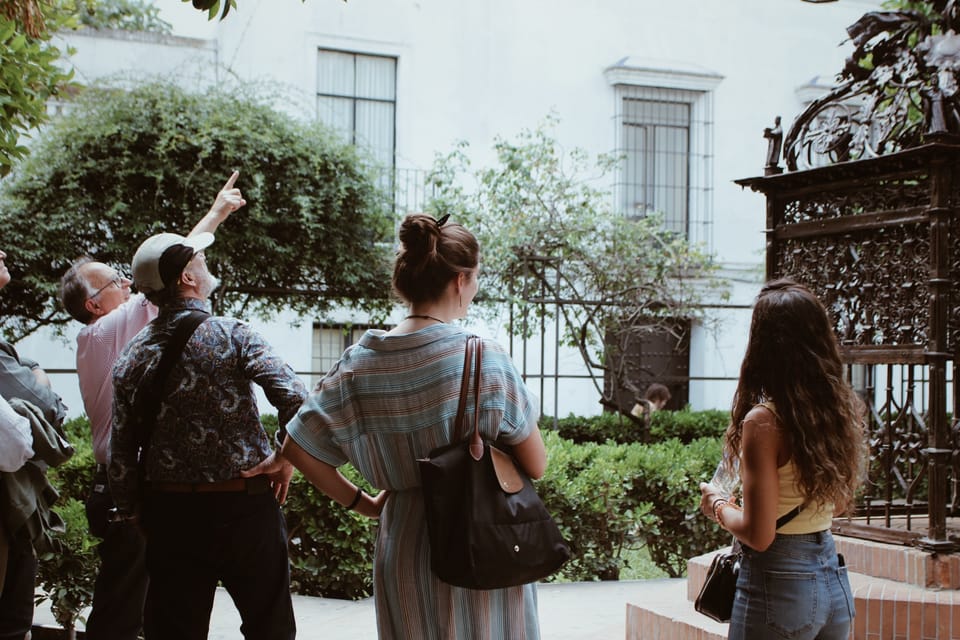 Seville: Monumental Walking Tour and Santa Cruz Quarter | GetYourGuide