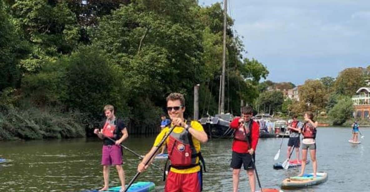 Expedición en Paddleboard de Hampton Court a Richmond | GetYourGuide