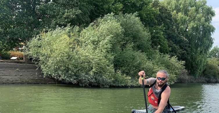 Expedición en Paddleboard de Hampton Court a Richmond | GetYourGuide