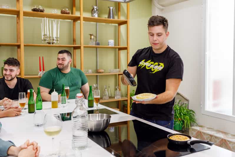 Madrid: Tapas Cooking Class at a Private Local Eatery | GetYourGuide