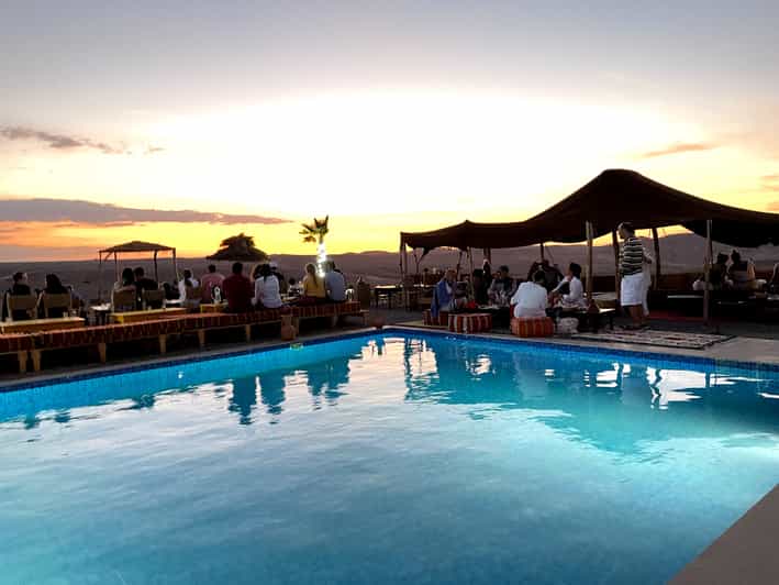 Dinner in Agafay Desert at Berber Camp with Sunset & star's | GetYourGuide