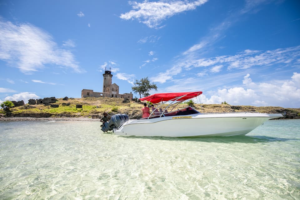 Mauritius: Half-Day Private Speedboat Tour from Blue Bay | GetYourGuide