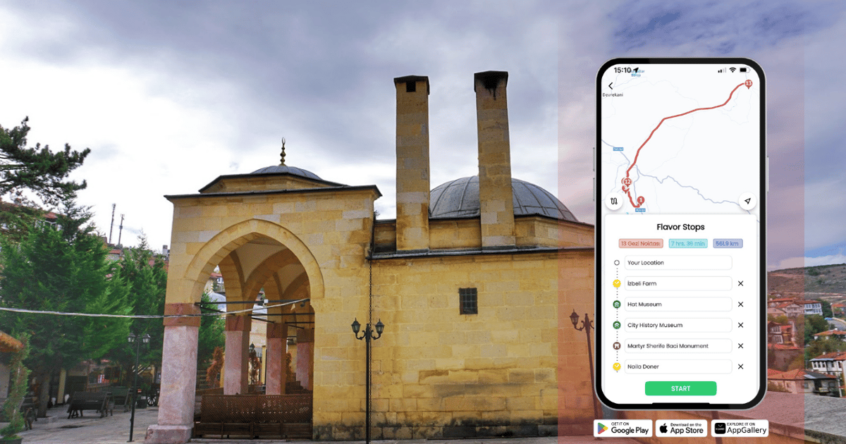 Kastamonu: Flavor Stops With GeziBilen Digital Audio Guide | GetYourGuide