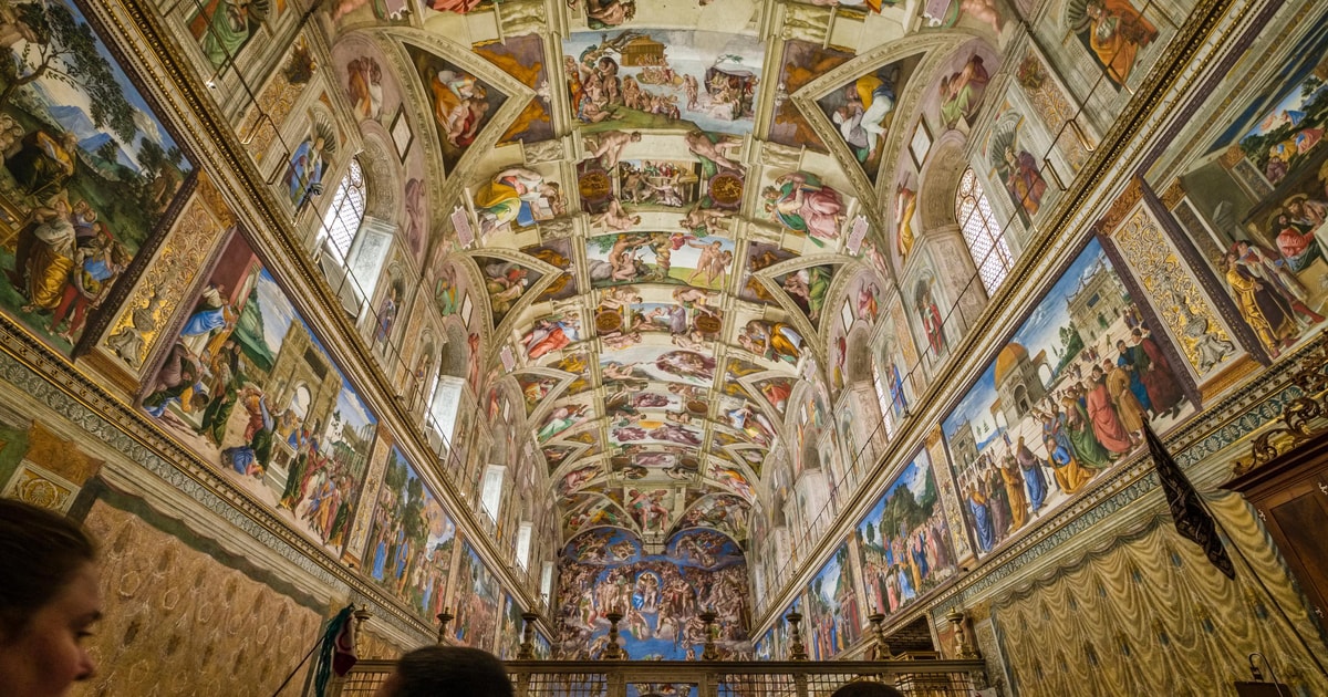 Sistine Chapel Audio Tour- ticket not included | GetYourGuide