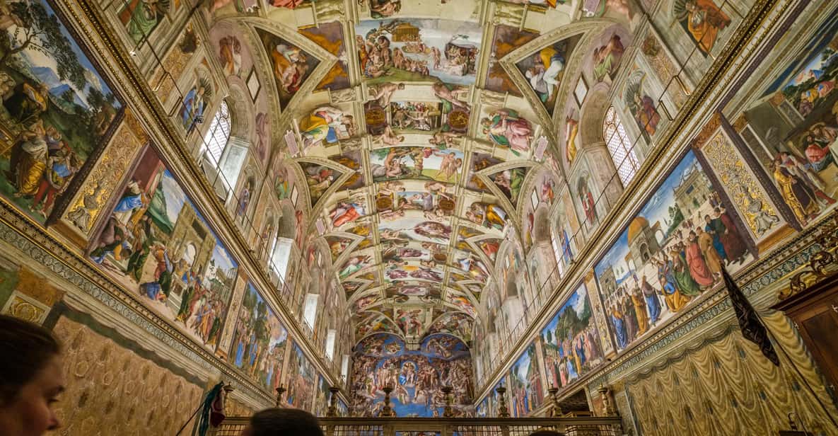 Sistine Chapel Audio Tour- ticket not included | GetYourGuide