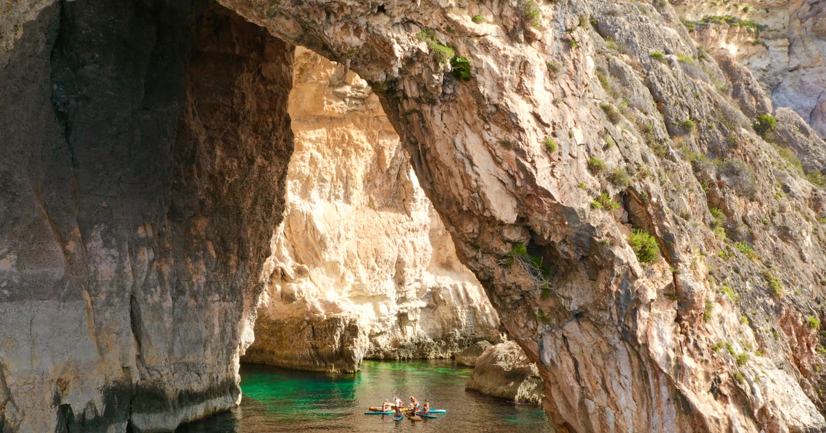 SUP Tour and Snorkeling at Blue Grotto | GetYourGuide