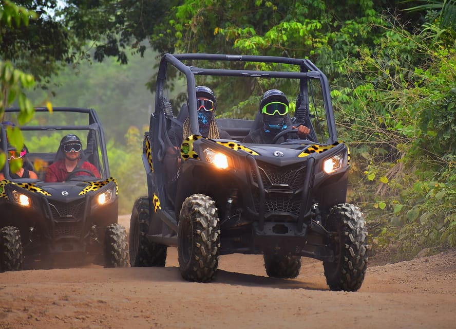 Cancún: Aventura Extrema en Buggy con Tirolinas y Cenote | GetYourGuide