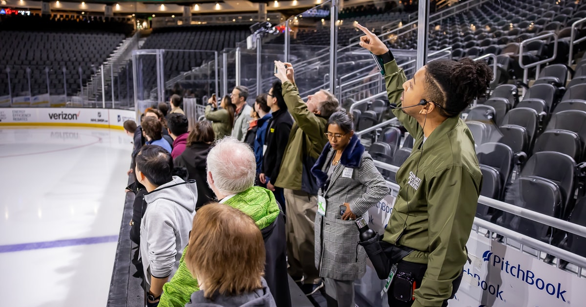 Seattle: Climate Pledge Arena Guided Tour Experience | GetYourGuide
