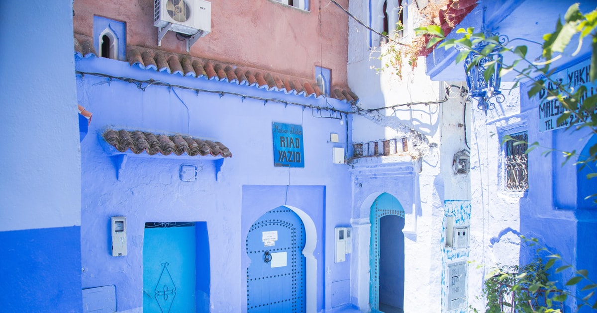 Day Trip To Chefchaouen | GetYourGuide