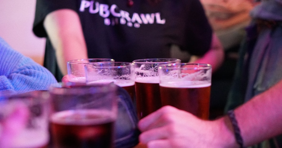 Pub Crawl Bilbao | GetYourGuide