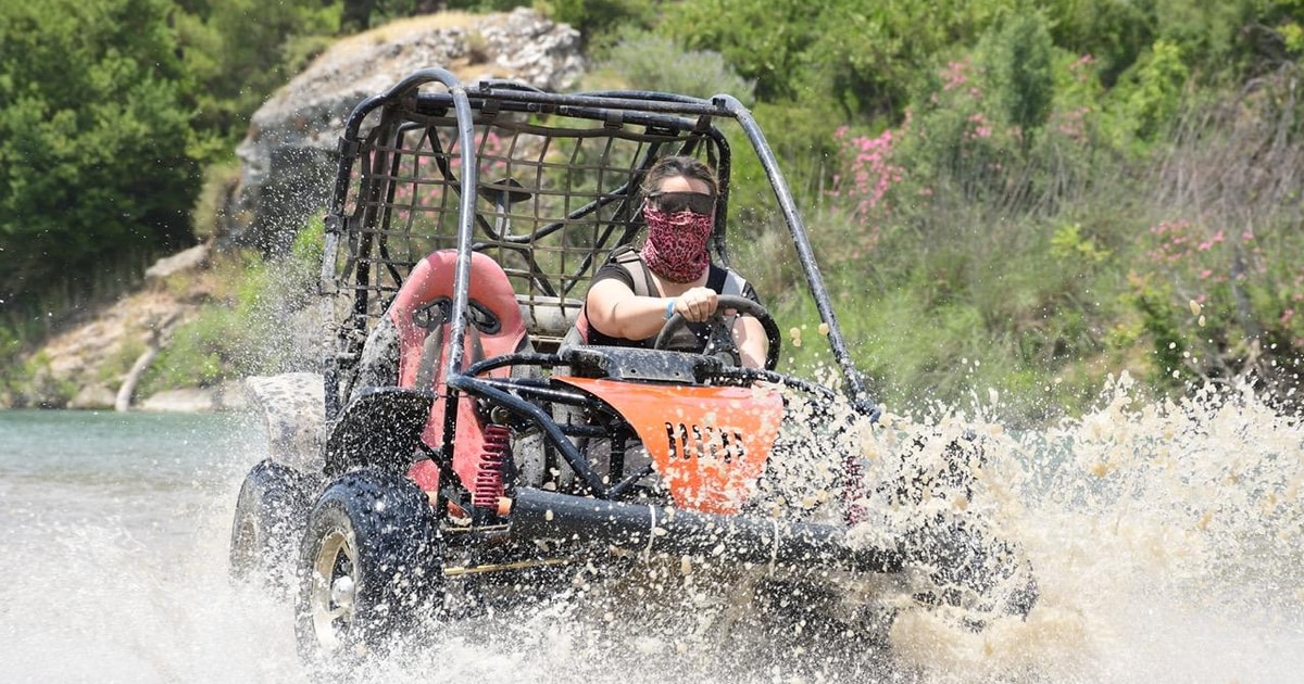 Από την πλευρά: Koprucay River Buggy Safari Tour με Pickup | GetYourGuide