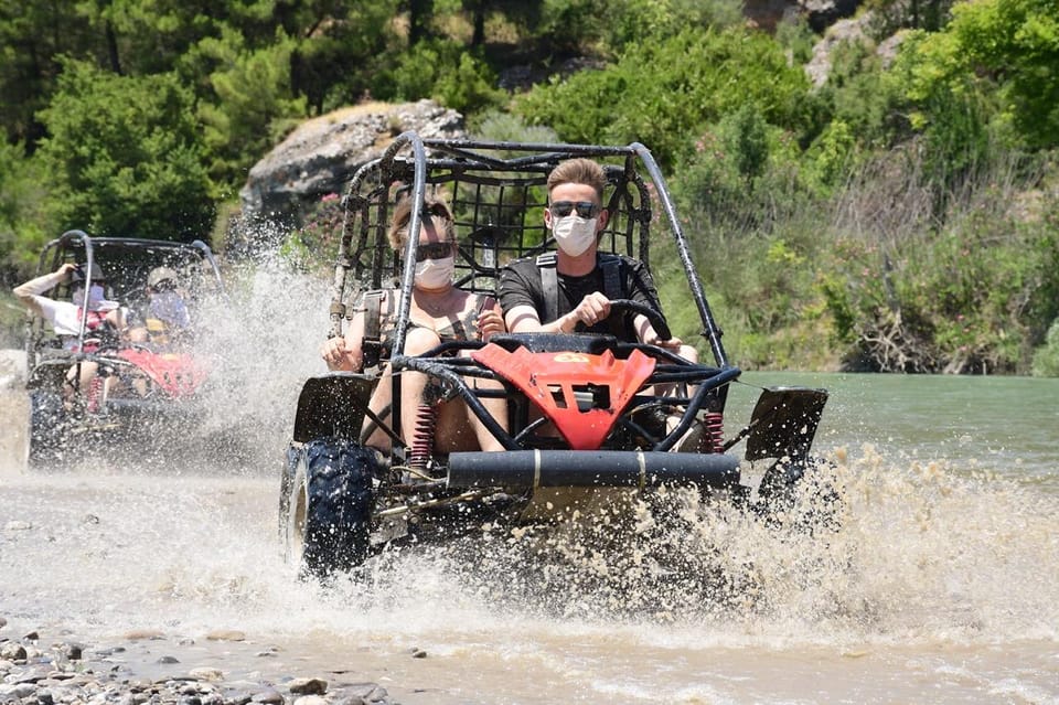 Από την πλευρά: Koprucay River Buggy Safari Tour με Pickup | GetYourGuide