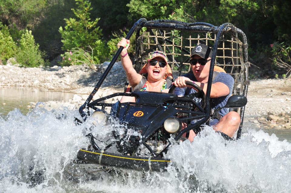 Από την πλευρά: Koprucay River Buggy Safari Tour με Pickup | GetYourGuide