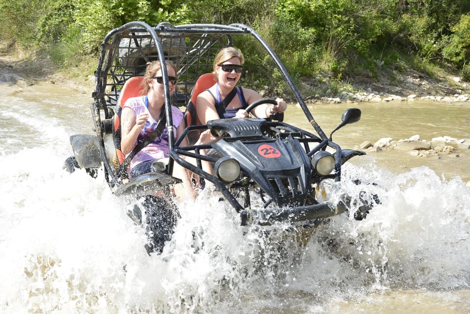 Από την πλευρά: Koprucay River Buggy Safari Tour με Pickup | GetYourGuide
