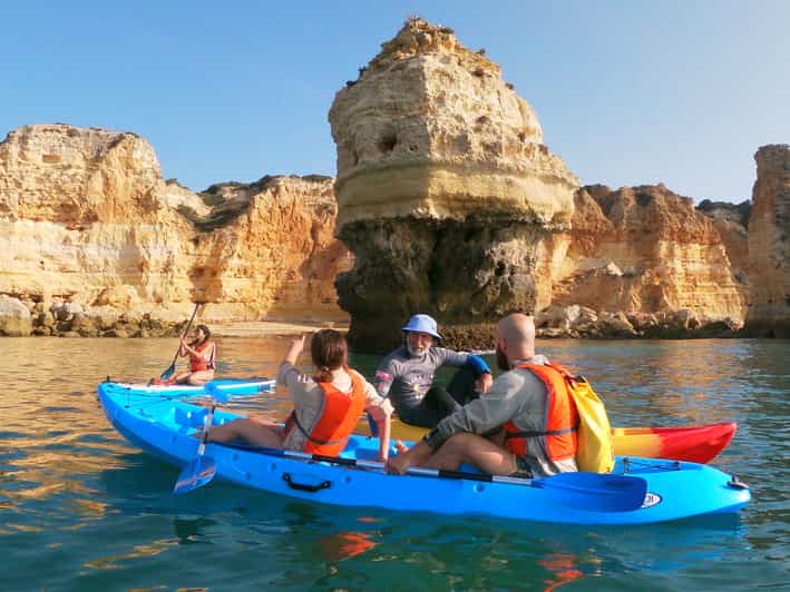 From Benagil Beach: Benagil Cave Guided Kayaking Tour | GetYourGuide