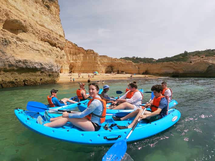 From Benagil Beach: Benagil Cave Guided Kayaking Tour | GetYourGuide
