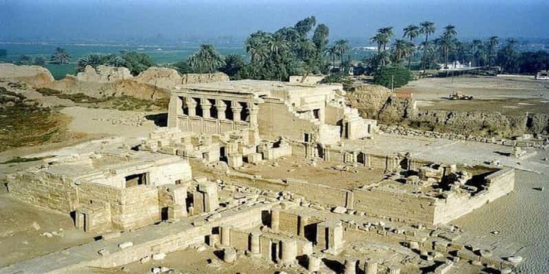 Luxor: Shared Half-Day tour of Dendera Temple with guide | GetYourGuide