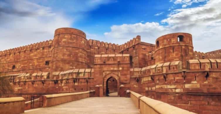 From Delhi: Private Taj Mahal & Agra Fort Full Day Trip | GetYourGuide